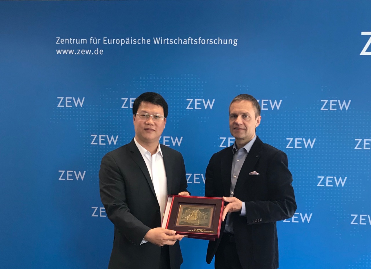 IDJ Group has sealed its cooperation with ZEW – The Centre for European ...